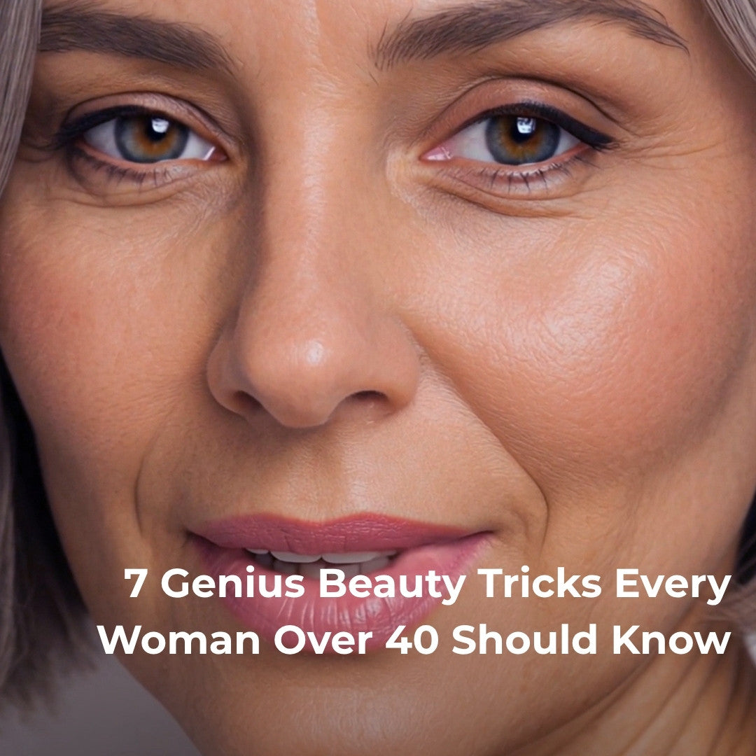 7 Genius Beauty Tricks Every Woman Over 40 Should Know – Color The World