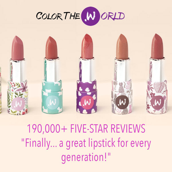 33 reasons why this is not your typical Lipstick – Color The World