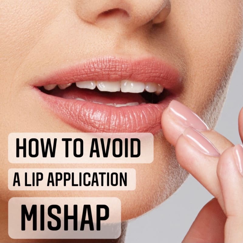 How to Avoid a lip application mishap – Color The World