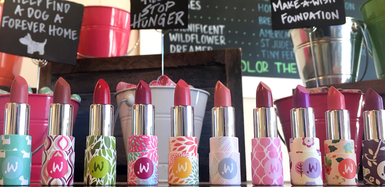 Color The World Lipsticks
