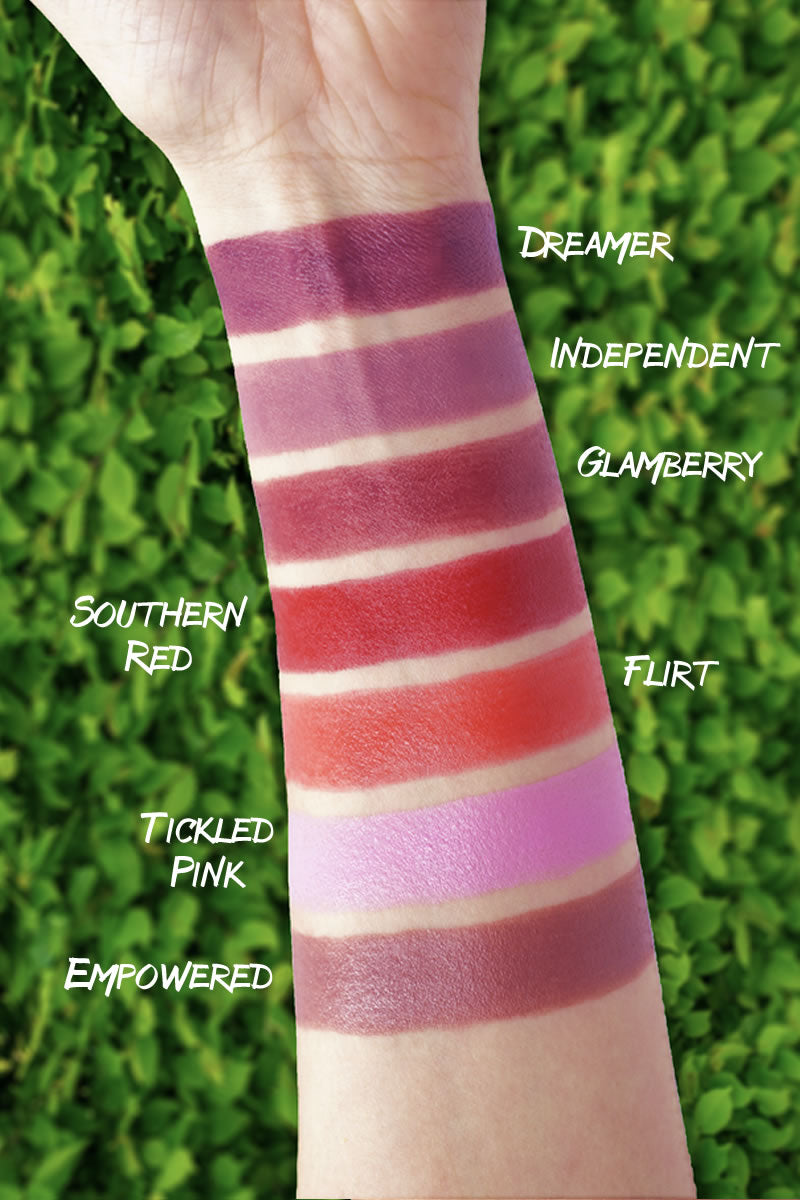 Fairytale Love Bundle: Goddess - Coco Razz - Southern Red - Color The World