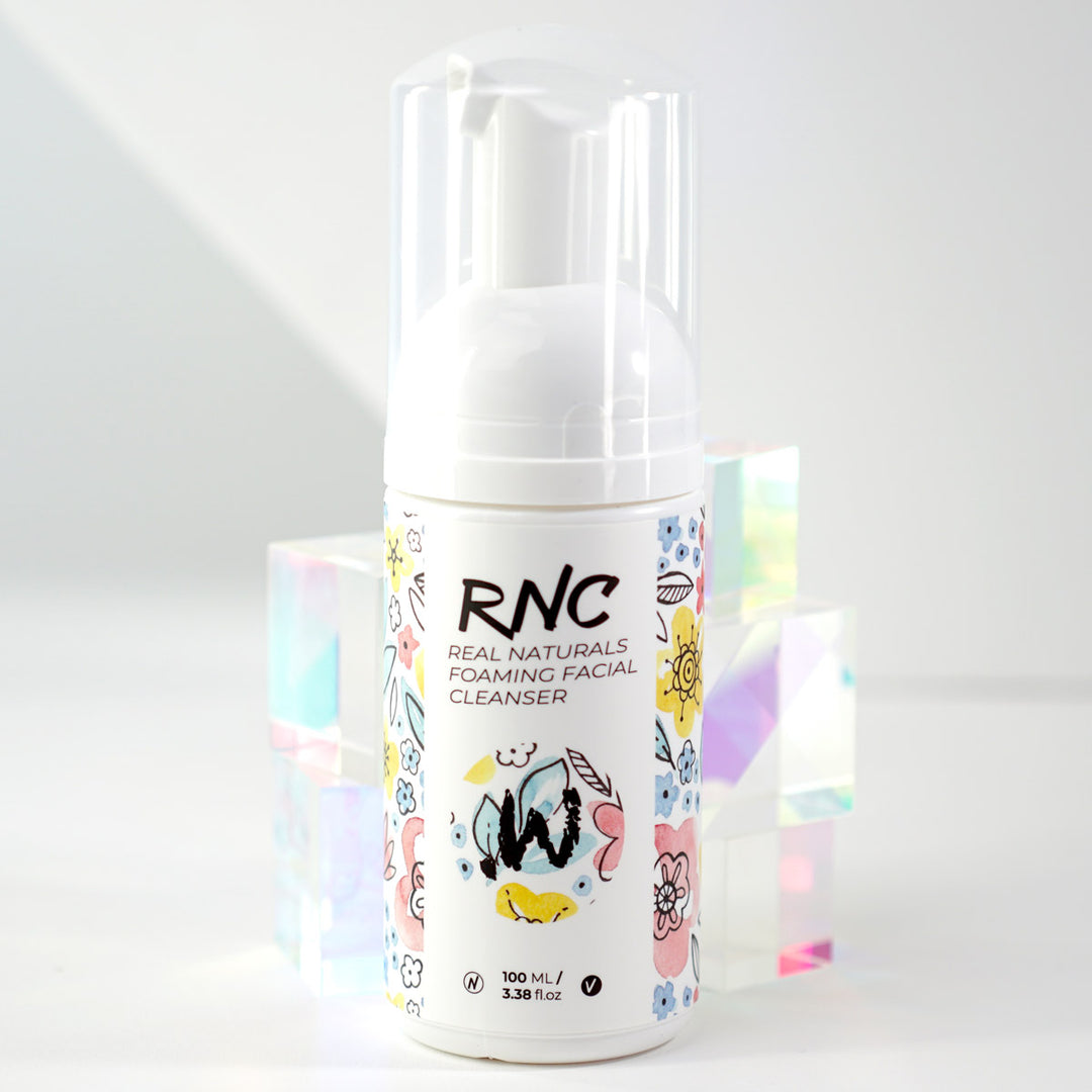 Gentle Foaming Facial Cleanser – Color The World